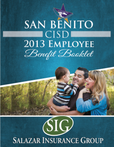 Insurance Benefit Booklet Design | Justin Farr Designs